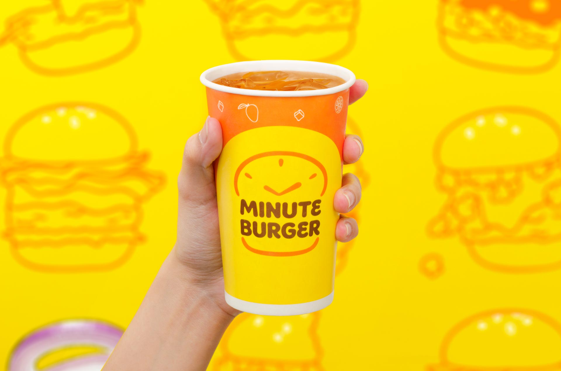 Minute Burger | Bluethumb | Brand Experience Design